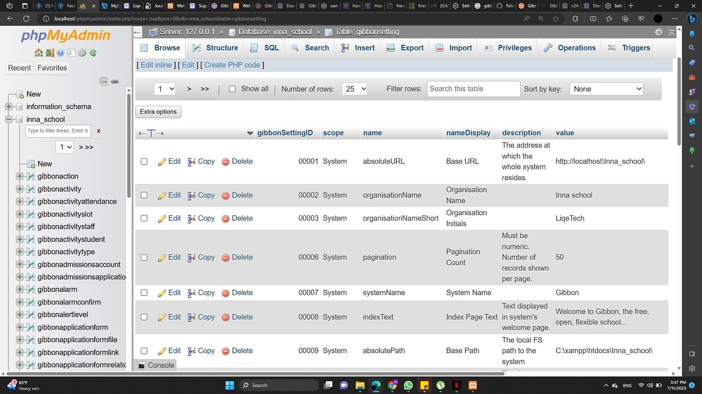Redirecting to localhost - Installation - Gibbon Support Forum Redirecting to localhost - Installation - Gibbon Support Forum